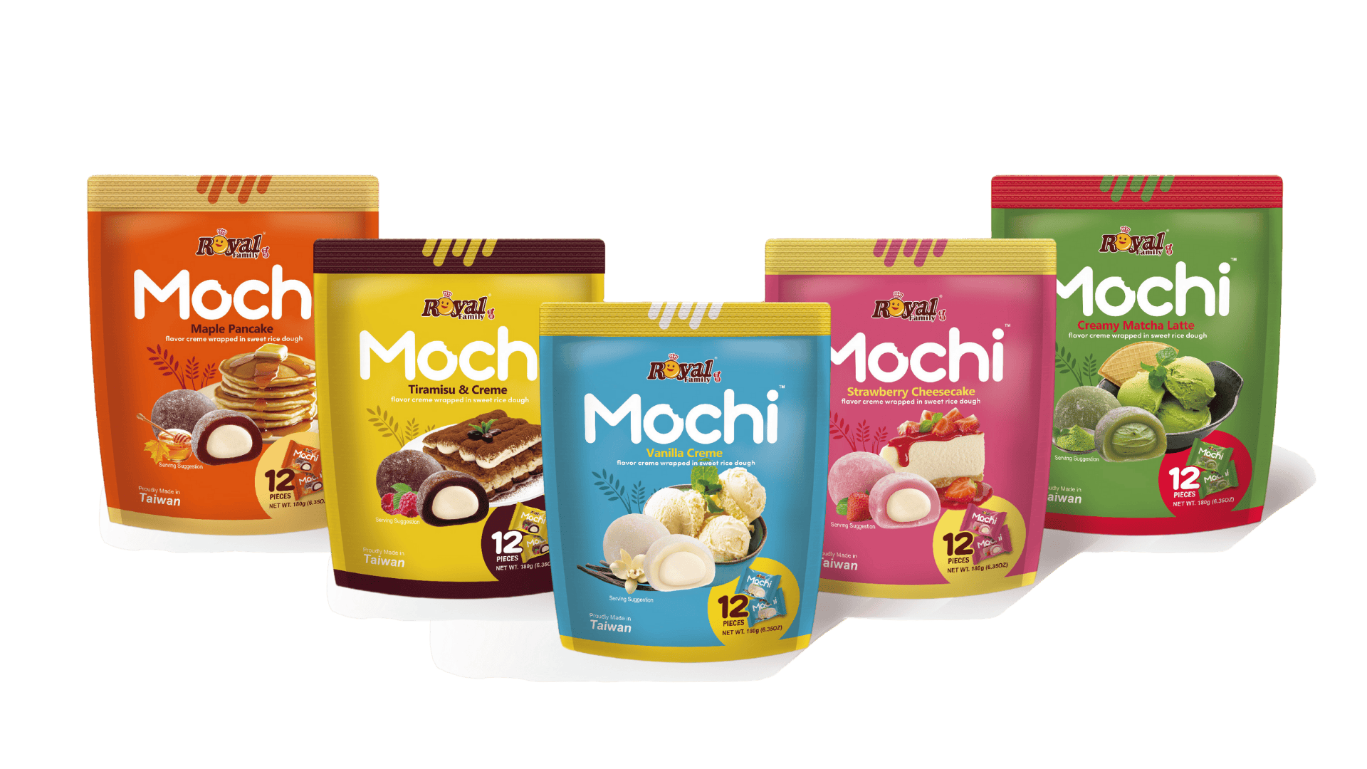 Royal Family Food｜Magic Mochi, Taiwan Classic